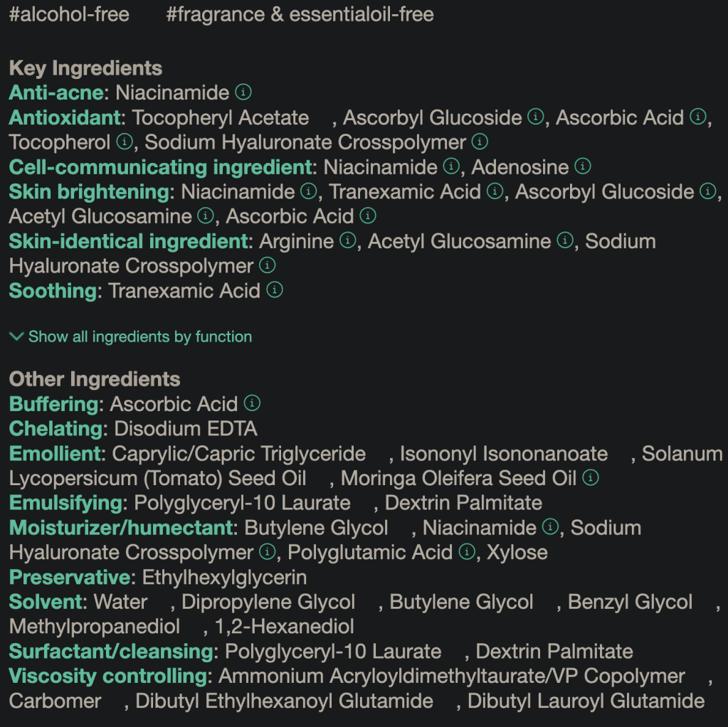 I’m From Apricot Dark Spot Drop Ampoule – Midnight Reading Sessions